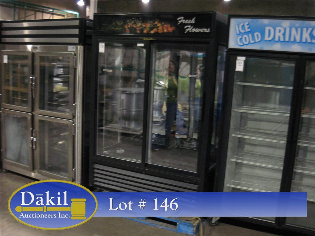 TRUE GEM-47FC 2 DOOR FLORAL COOLER;