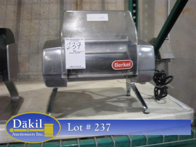 BERKEL 705 MEAT TENDERIZER;