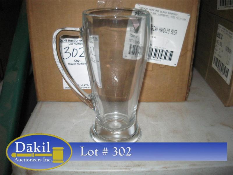 22 OZ BEER MUGS;