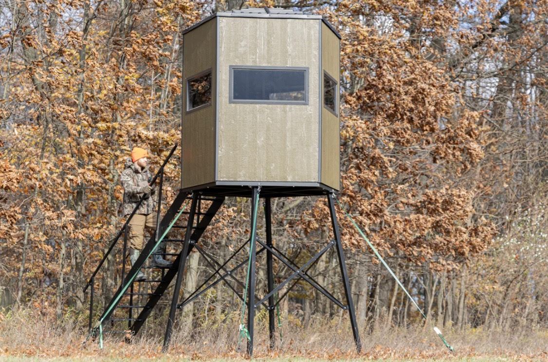 Slayer 5-Sided Hunting Blind