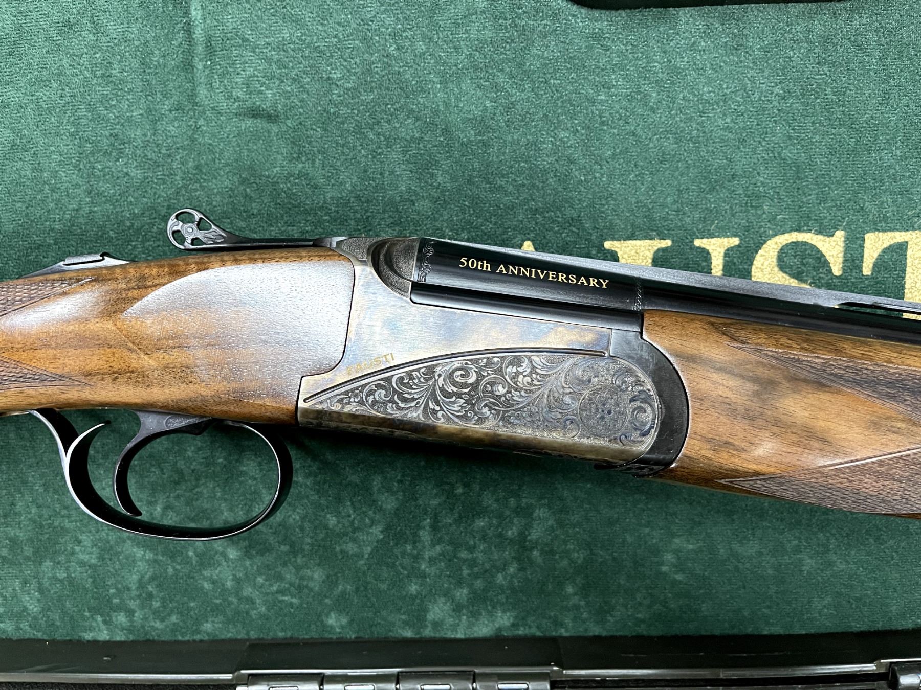 Fausti Caledon SCI 1/50 20 Gauge Over Under Shotgun