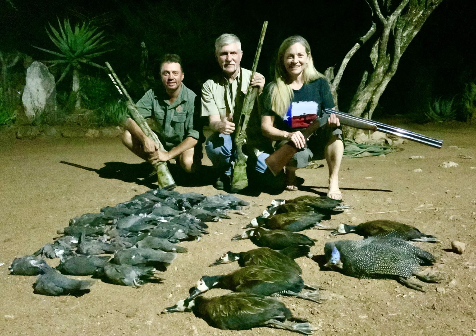 7-Day South Africa Dove & Upland Bird Hunt for 2 Hunters