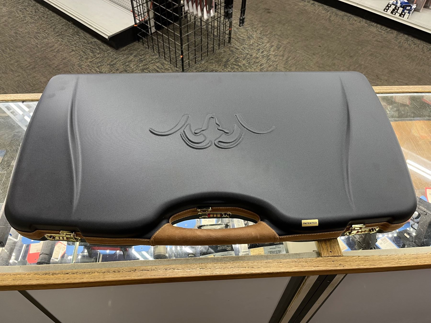 Blaser R8 Jaeger Rifle, 2 Barrels, 2 Scope Mounts, Hard Case