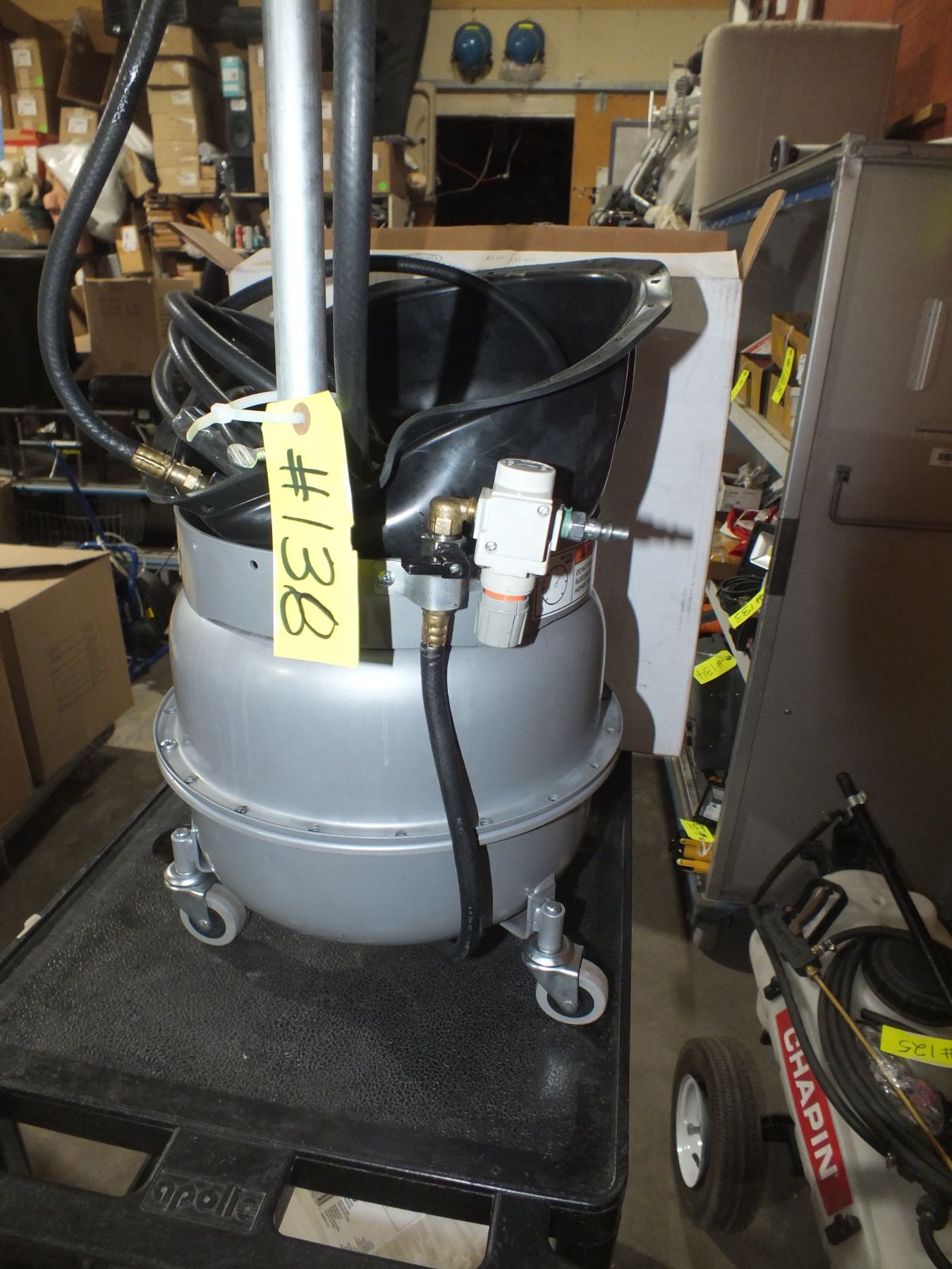 Gearwrench Brake Bleeder Tank & Metal Plate