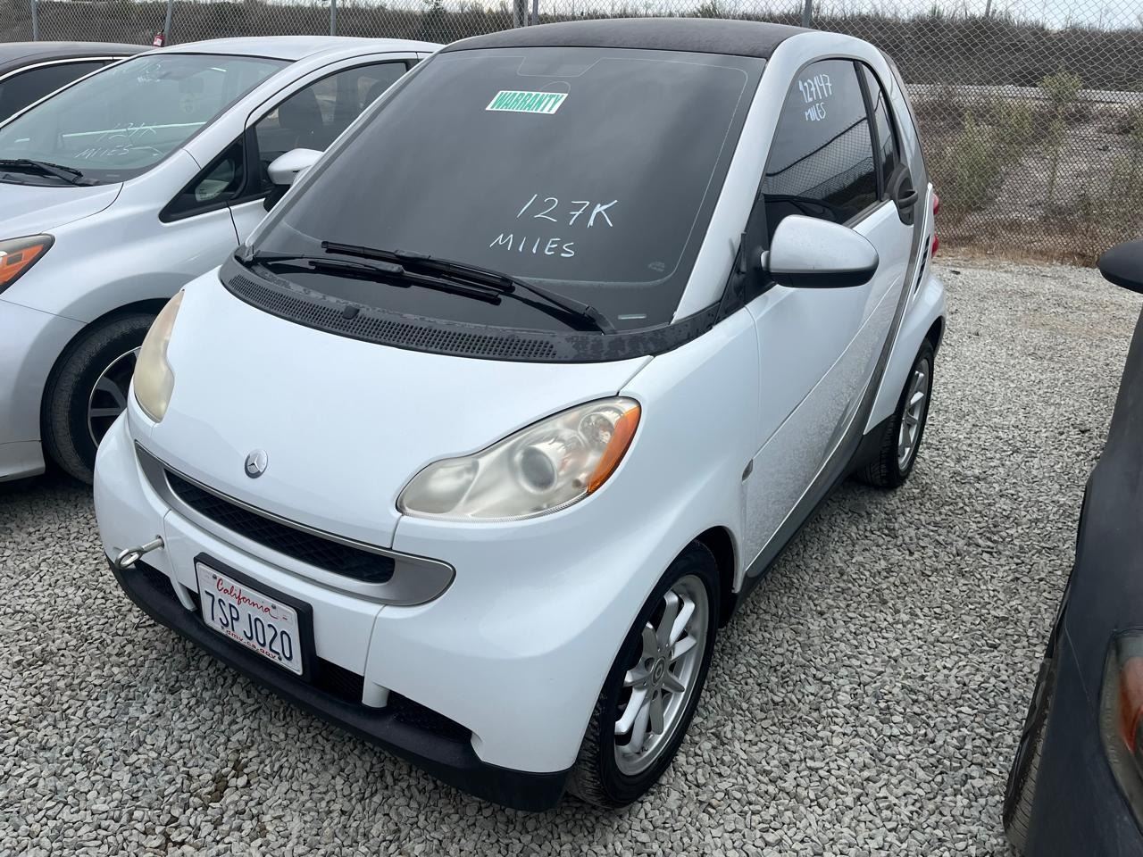 SMART FORTWO 2009 T-15 DAYS