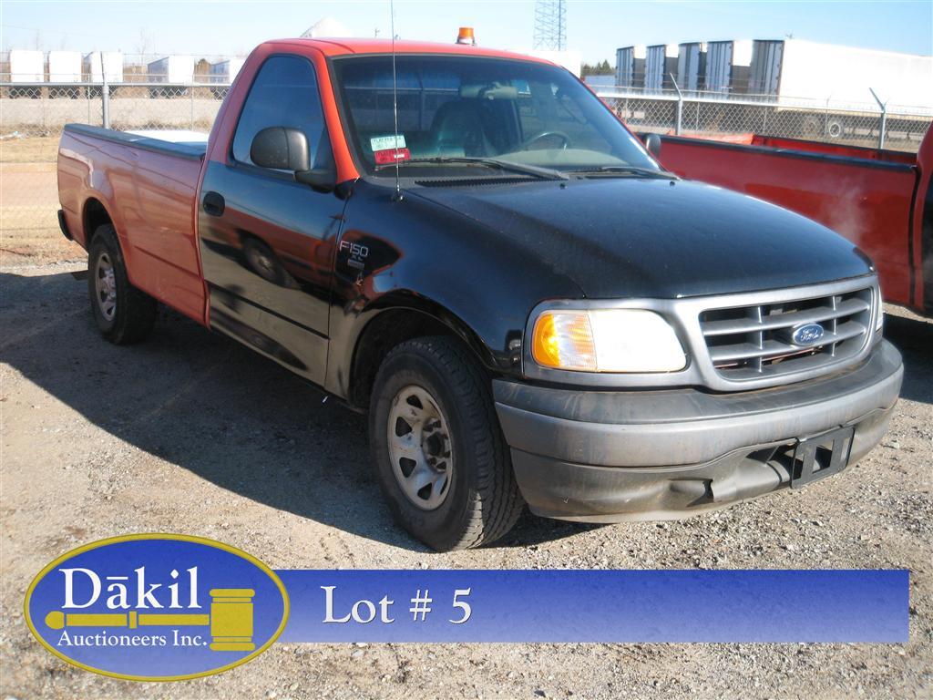 02 Ford F150 Triton V8