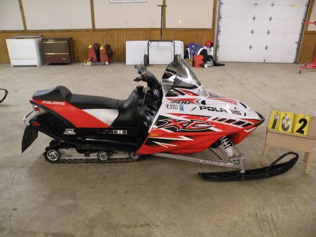 2005 Polaris XC 700 4223 miles