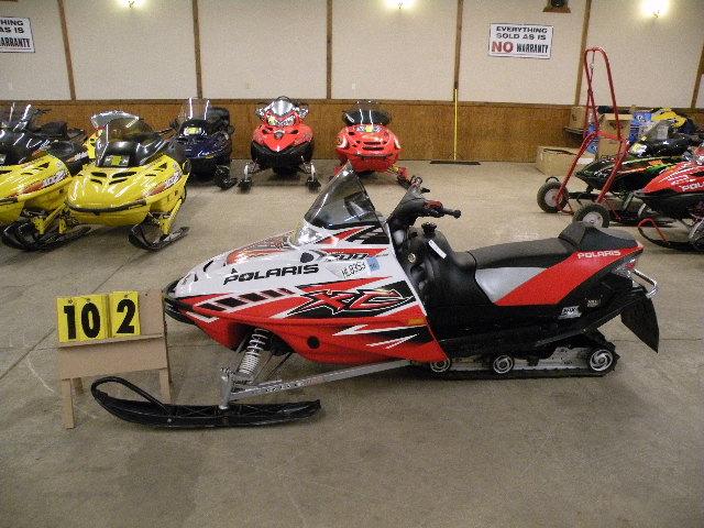 2005 Polaris XC 700 4223 miles