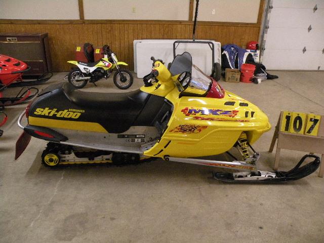 2000 Ski Doo MXZ 500 5517 miles