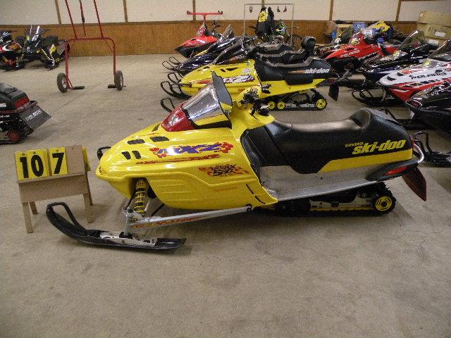 2000 Ski Doo MXZ 500 5517 miles