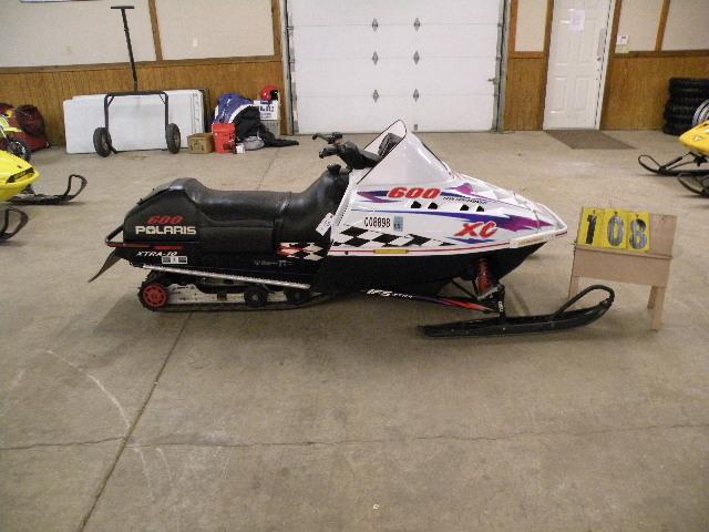 1997 Polaris XC 600 4547 miles