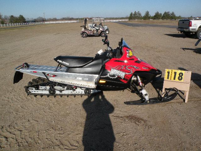 2008 Polaris Dragon 700 RMK 3320 miles