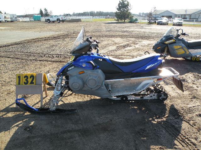 2008 Yamaha Phazer 500 5350 miles