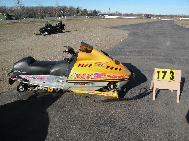 1995 Ski Doo MXZ 440