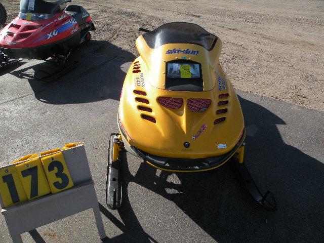 1995 Ski Doo MXZ 440