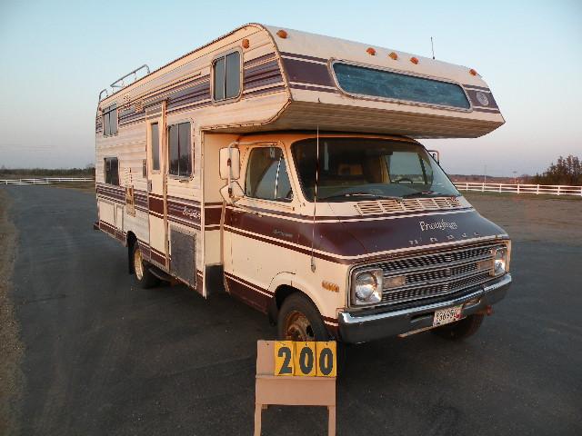 1977 Dodge Brougham motorhome