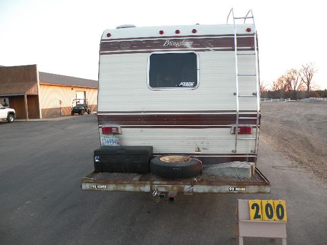 1977 Dodge Brougham motorhome