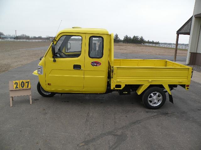 2009 Trifun EXT, 122 miles