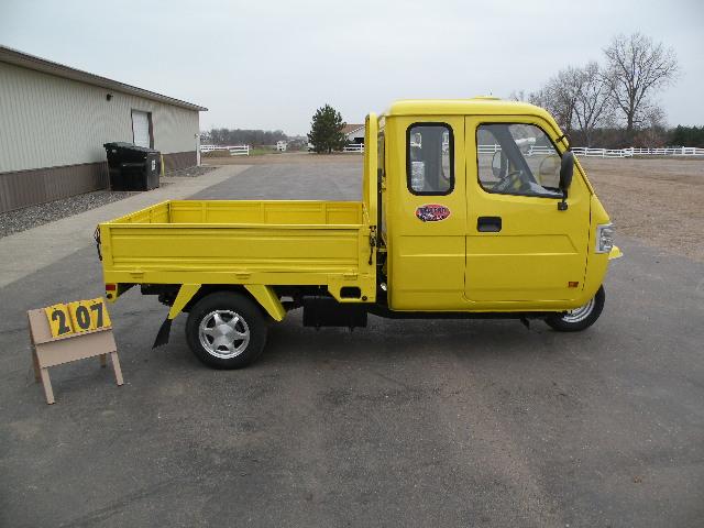 2009 Trifun EXT, 122 miles