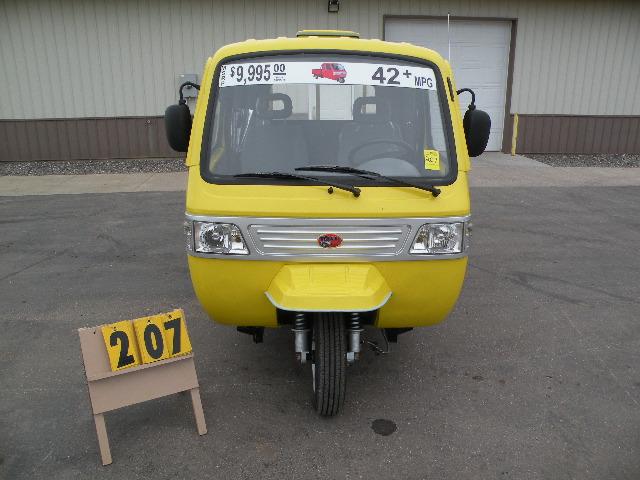 2009 Trifun EXT, 122 miles