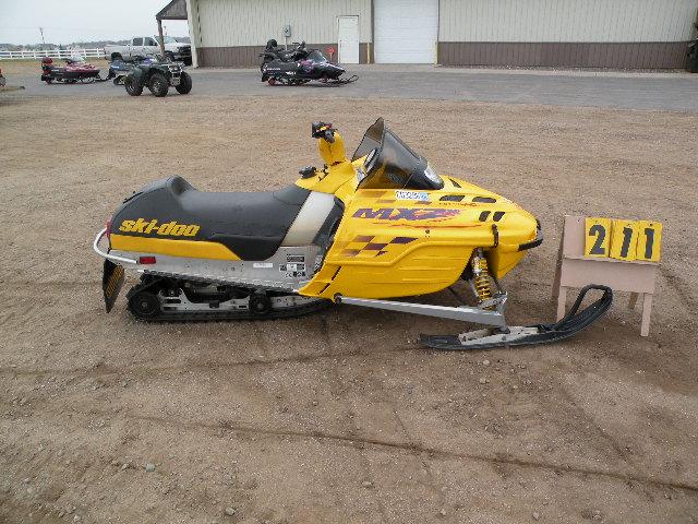 1999 Ski Doo MXZ-X 440 2218 miles