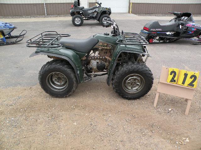 1999 Yamaha Timberwolf 250 4x4