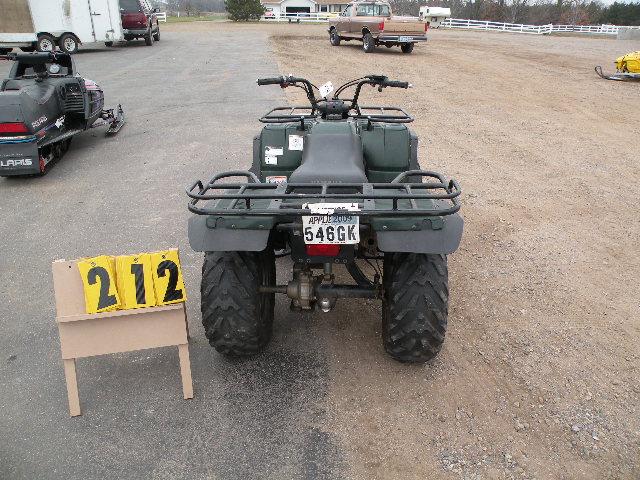 1999 Yamaha Timberwolf 250 4x4