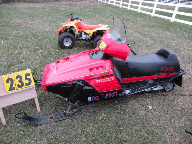 1989 Yamaha Phazer 3424 miles