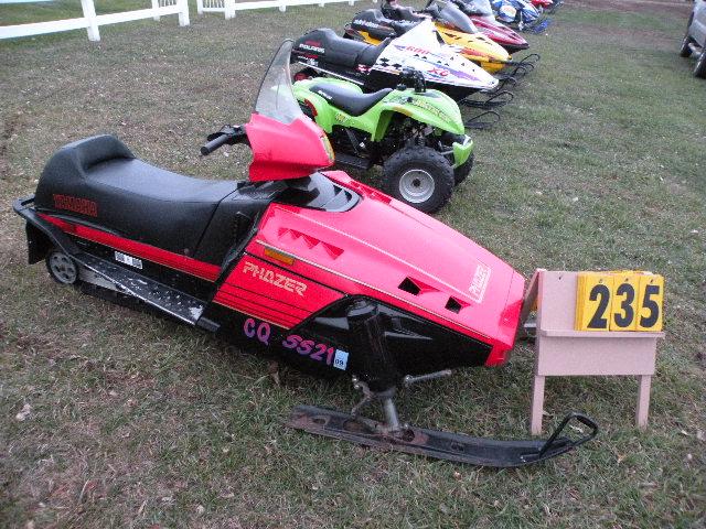 1989 Yamaha Phazer 3424 miles