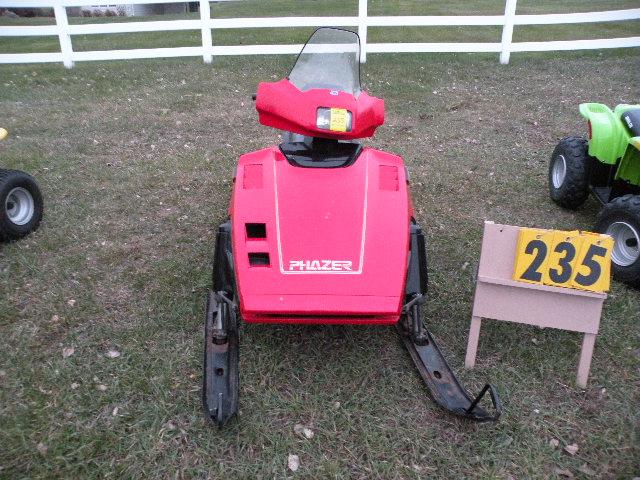 1989 Yamaha Phazer 3424 miles