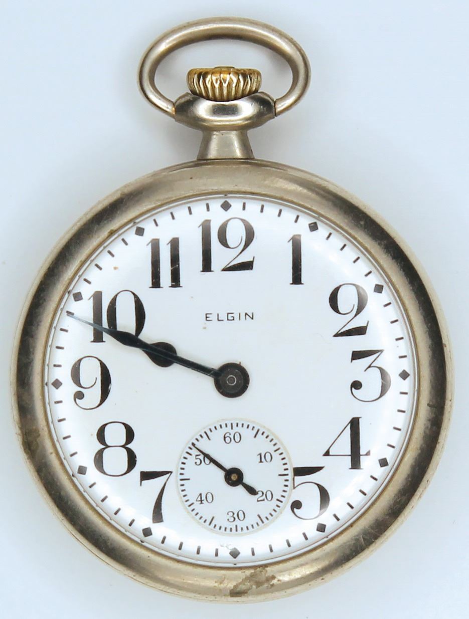 Elgin National Watch Co. vintage pocket watch.