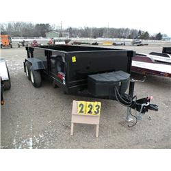 Versa Dump trailer