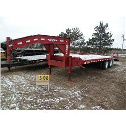 2006 Rolls Rite gooseneck trailer
