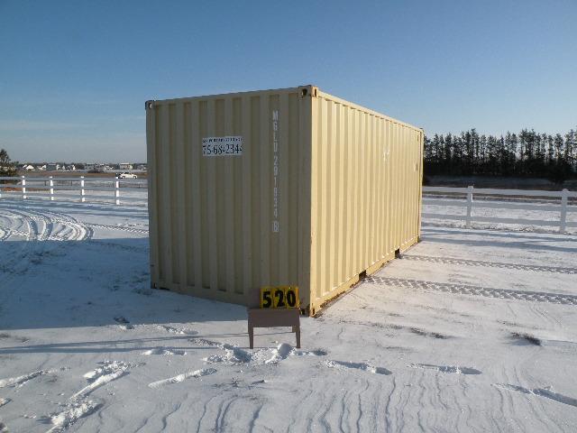 20 ft sea container