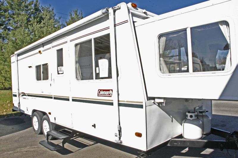 2002 Coleman Caravan