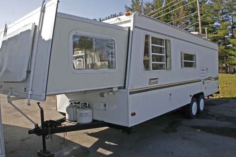 2002 Coleman Caravan