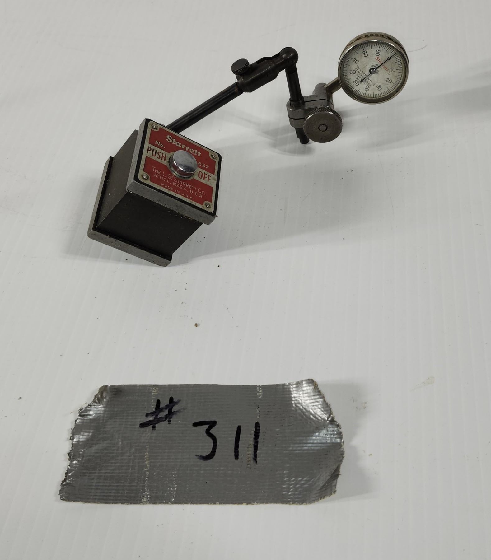 Starrett Dial Indicator