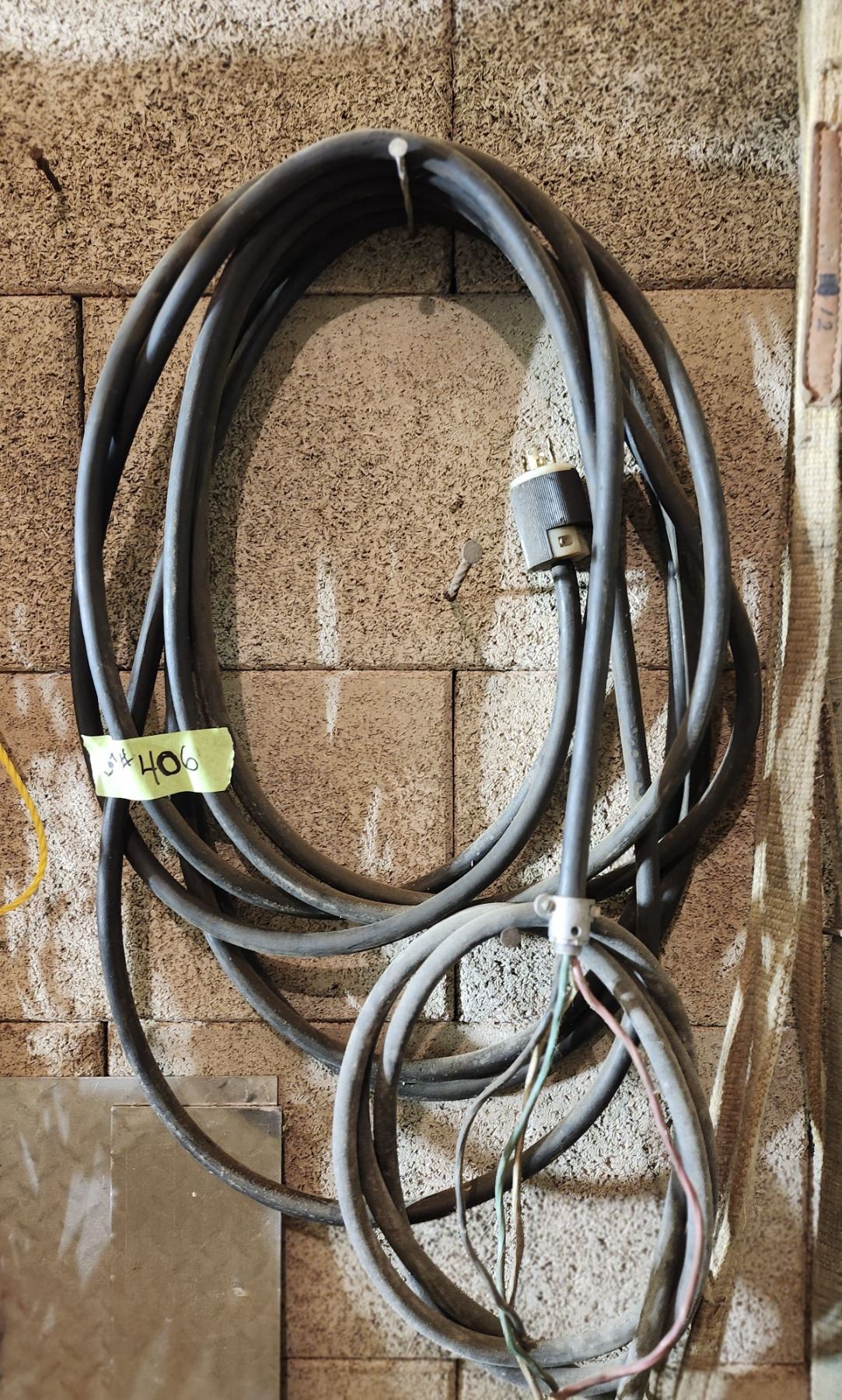 4 Conductor 12 Cabtire Cord