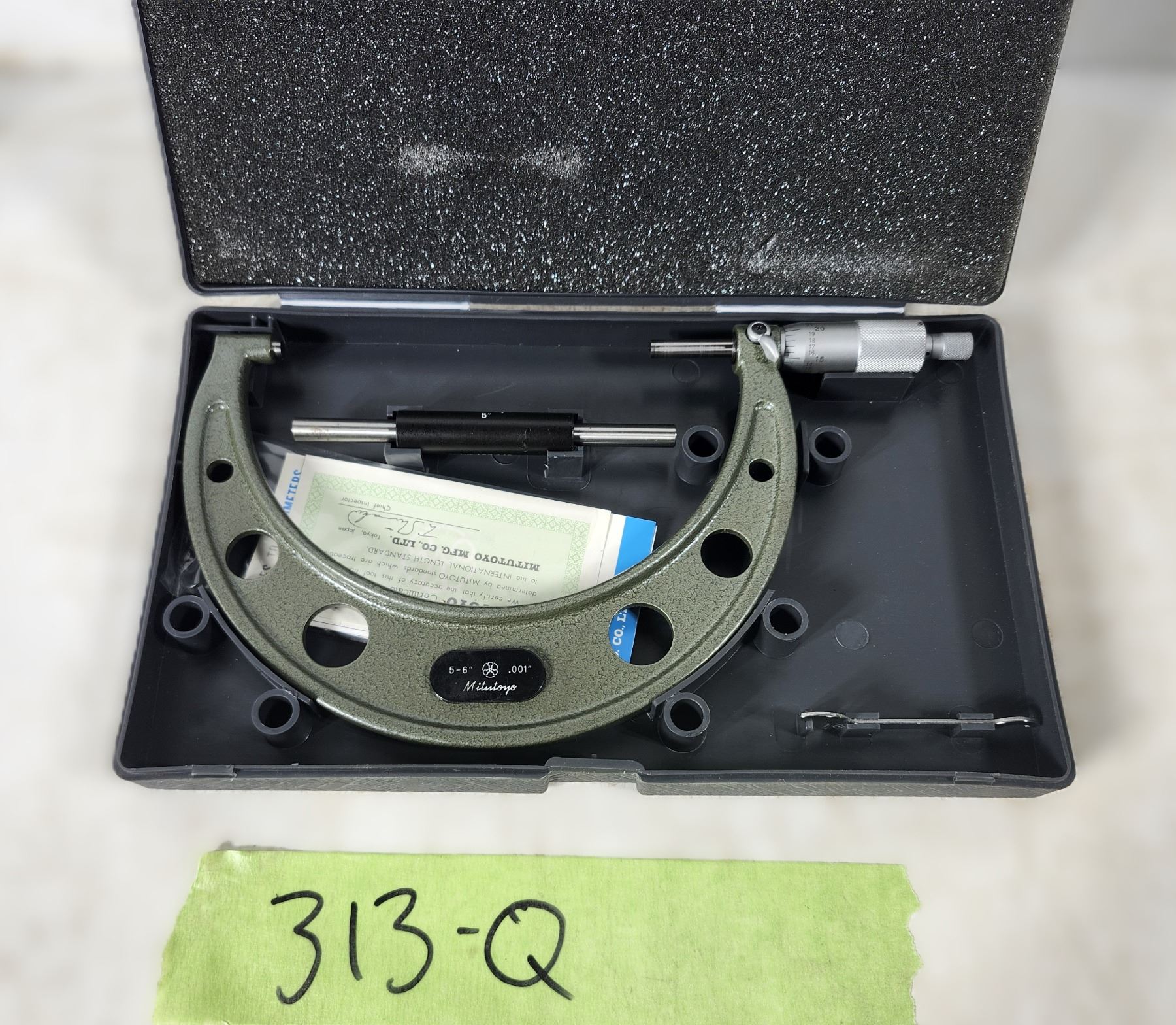 5-6 Inch Micrometer