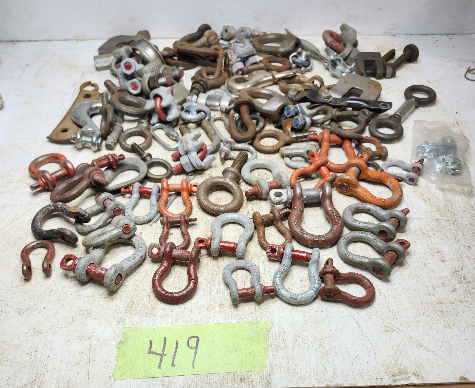 Clevis Shackles, I-Bolts & U-Bolt Wire Rope Clip