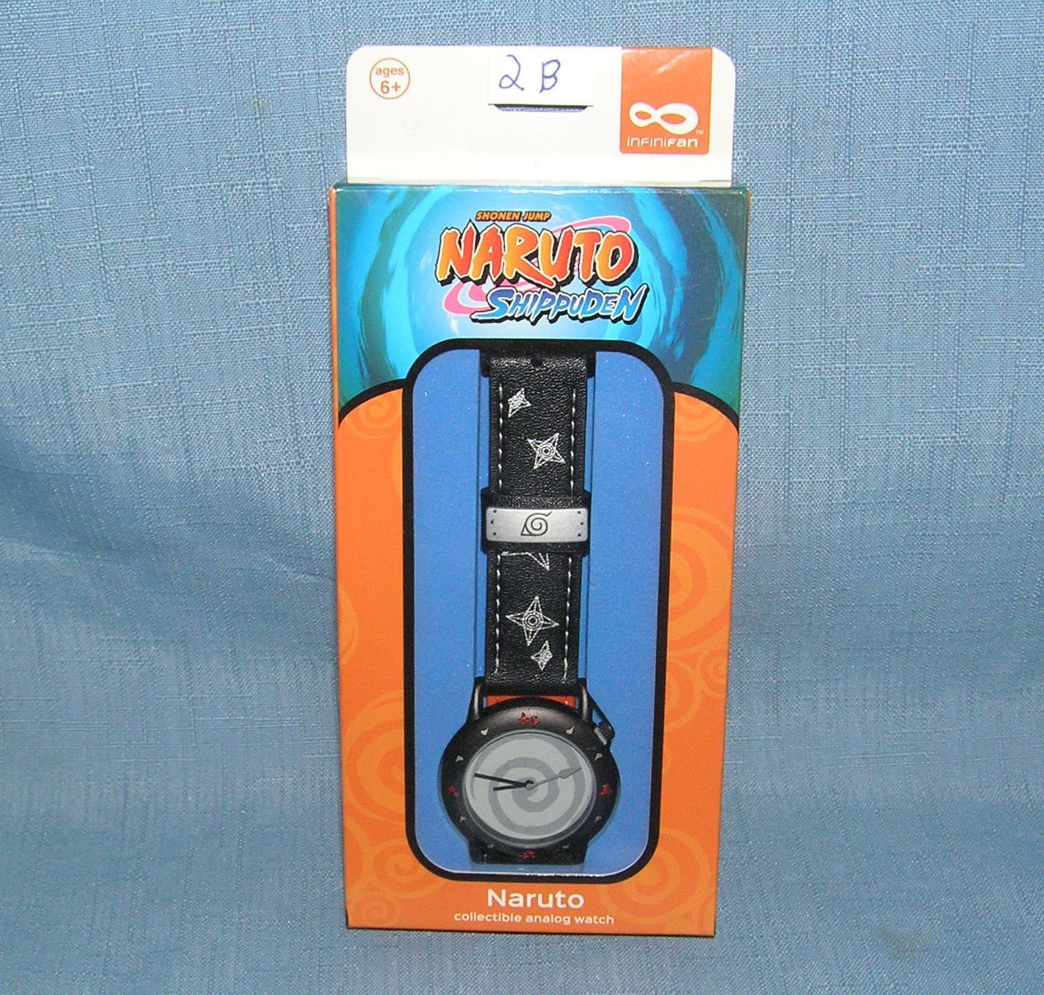 Naruto Shippuden collectible analog watch