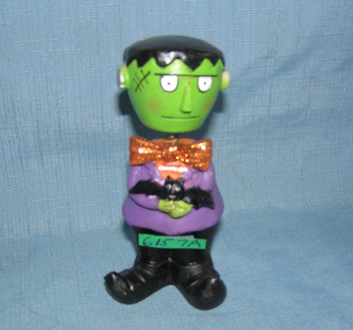 Frankenstein Halloween bobble head figure