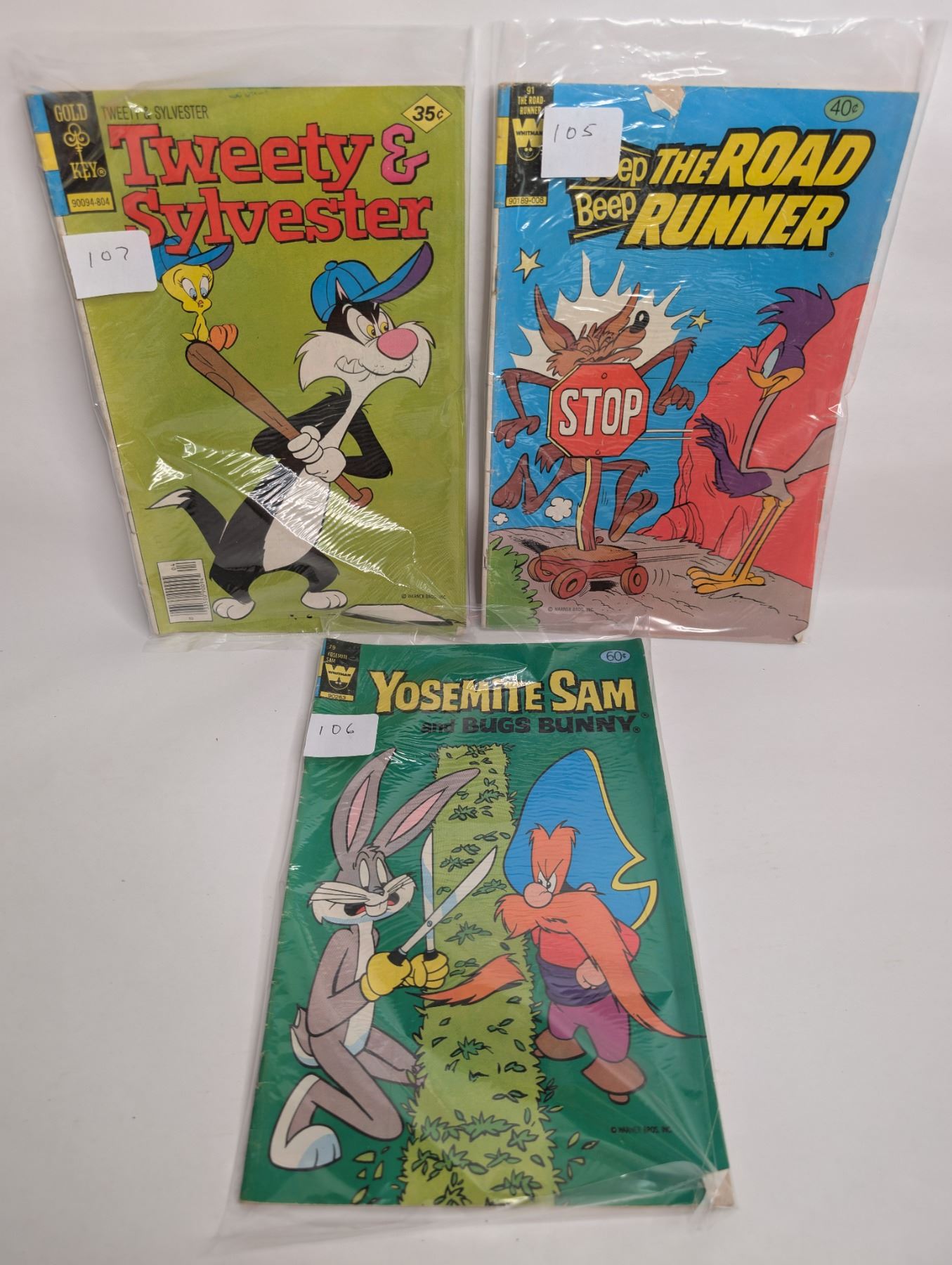 The Road Runner / Yosemite Sam / Tweety & Sylvester