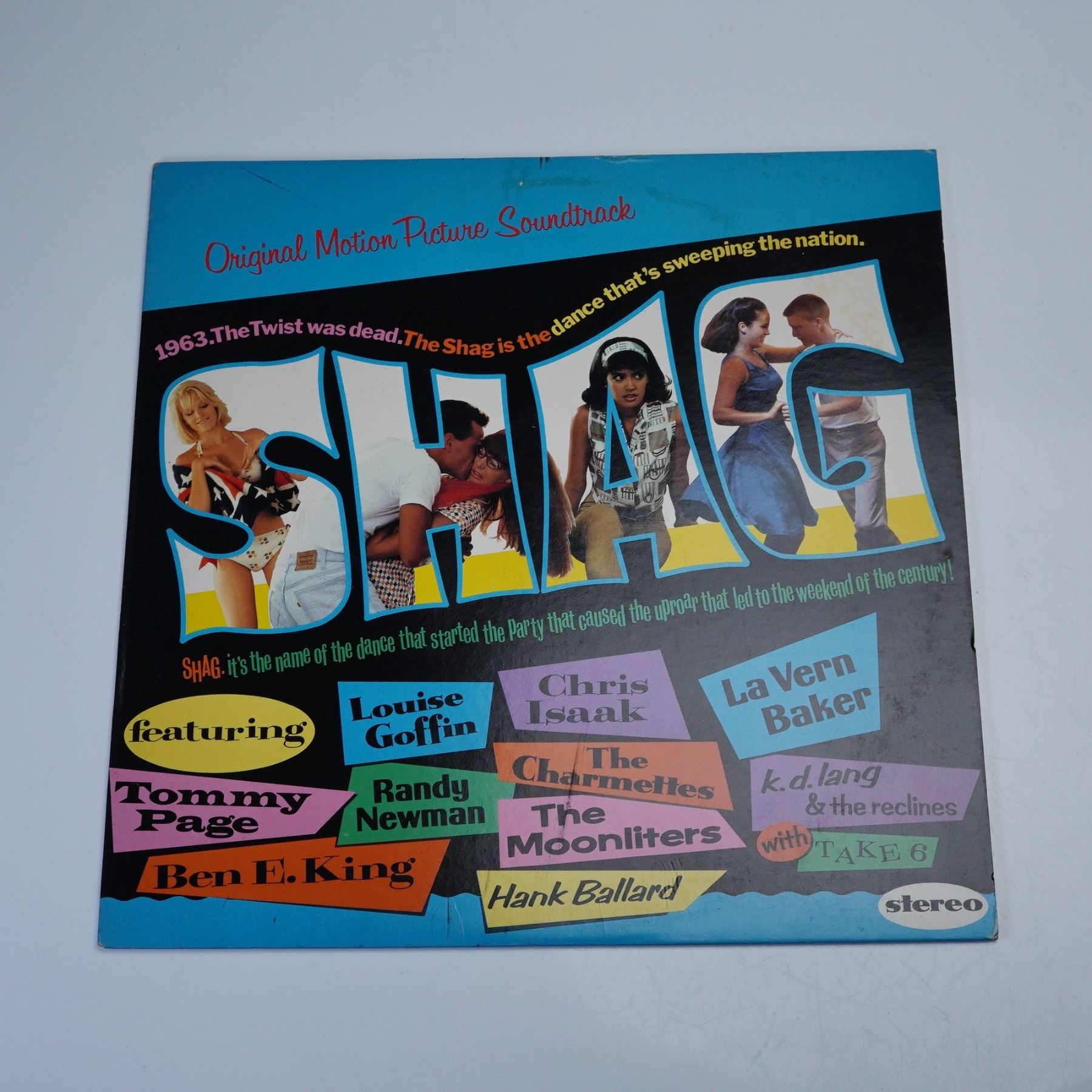 Sire Records Shag Original Motion Picture Soundtrack Vinyl Record