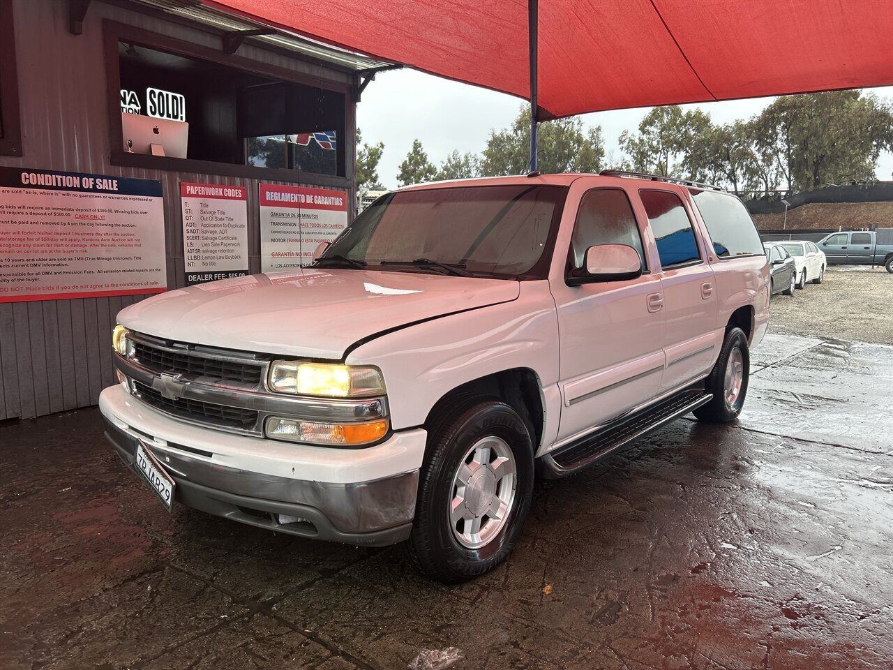 2003 CHEVROLET SUBURBAN
