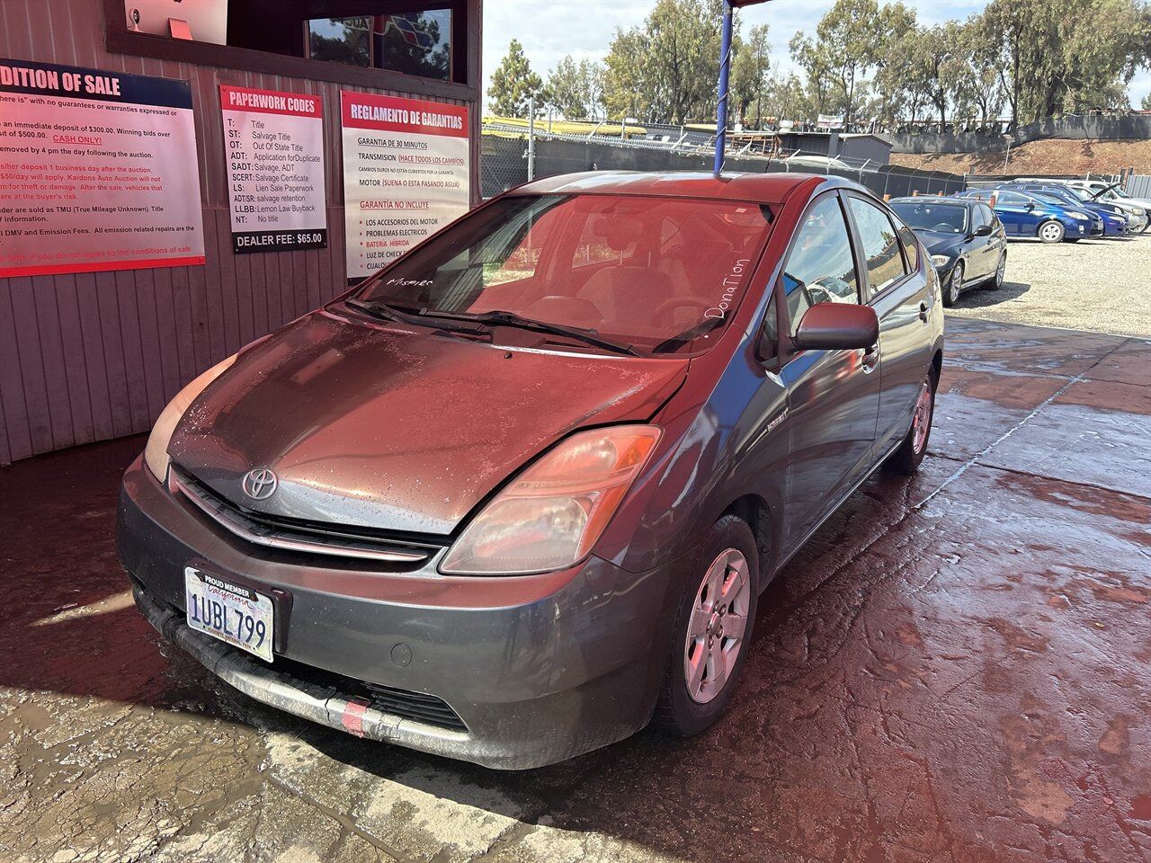 2007 TOYOTA PRIUS