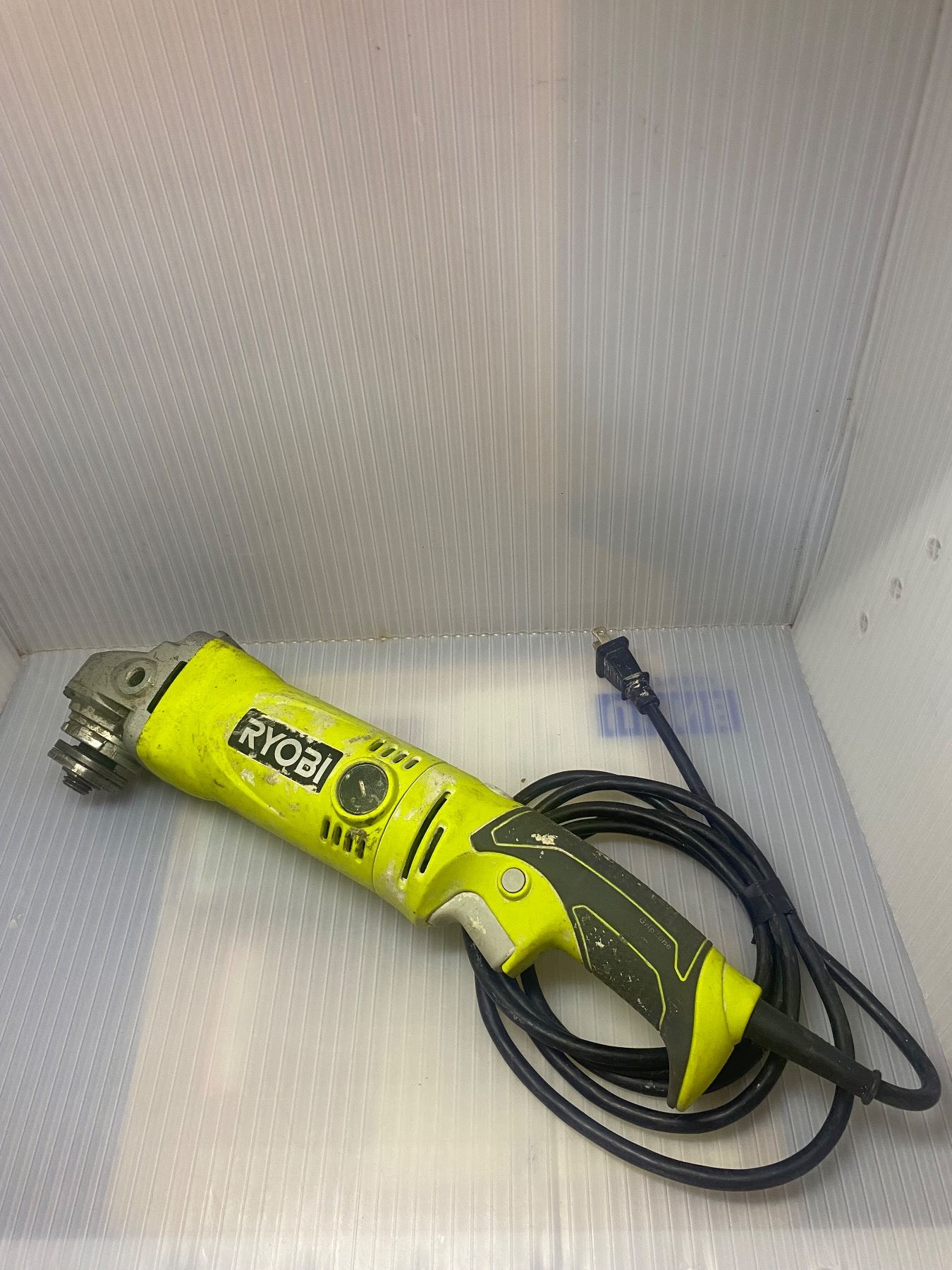 Ryobi angle grinder