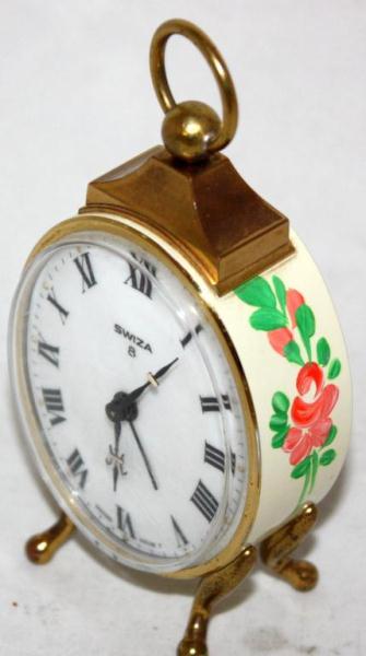 Vintage Swiza 8 Swiss Clock
