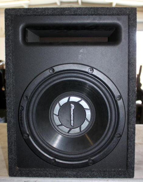 12" Pioneer Sub In custom Box