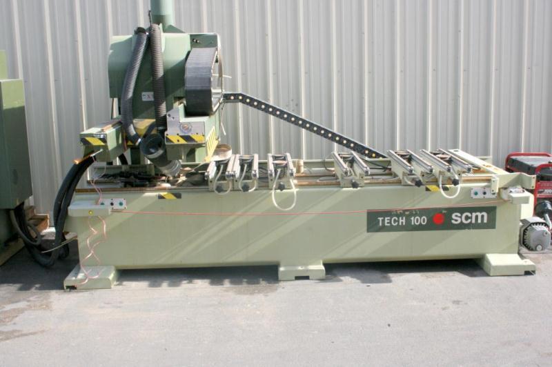 SCMI SCM Tech 100 CNC Vertical Machining Woodworki
